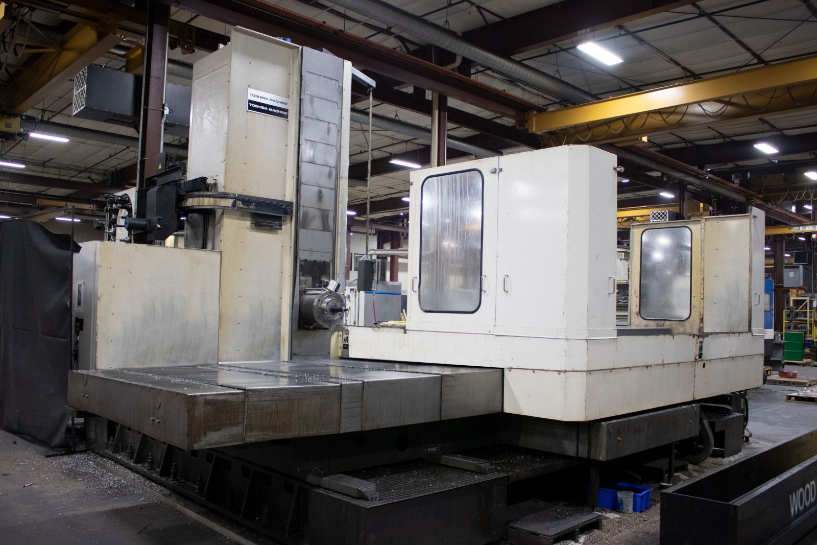 Horizontal CNC Machines | Innovative Machining