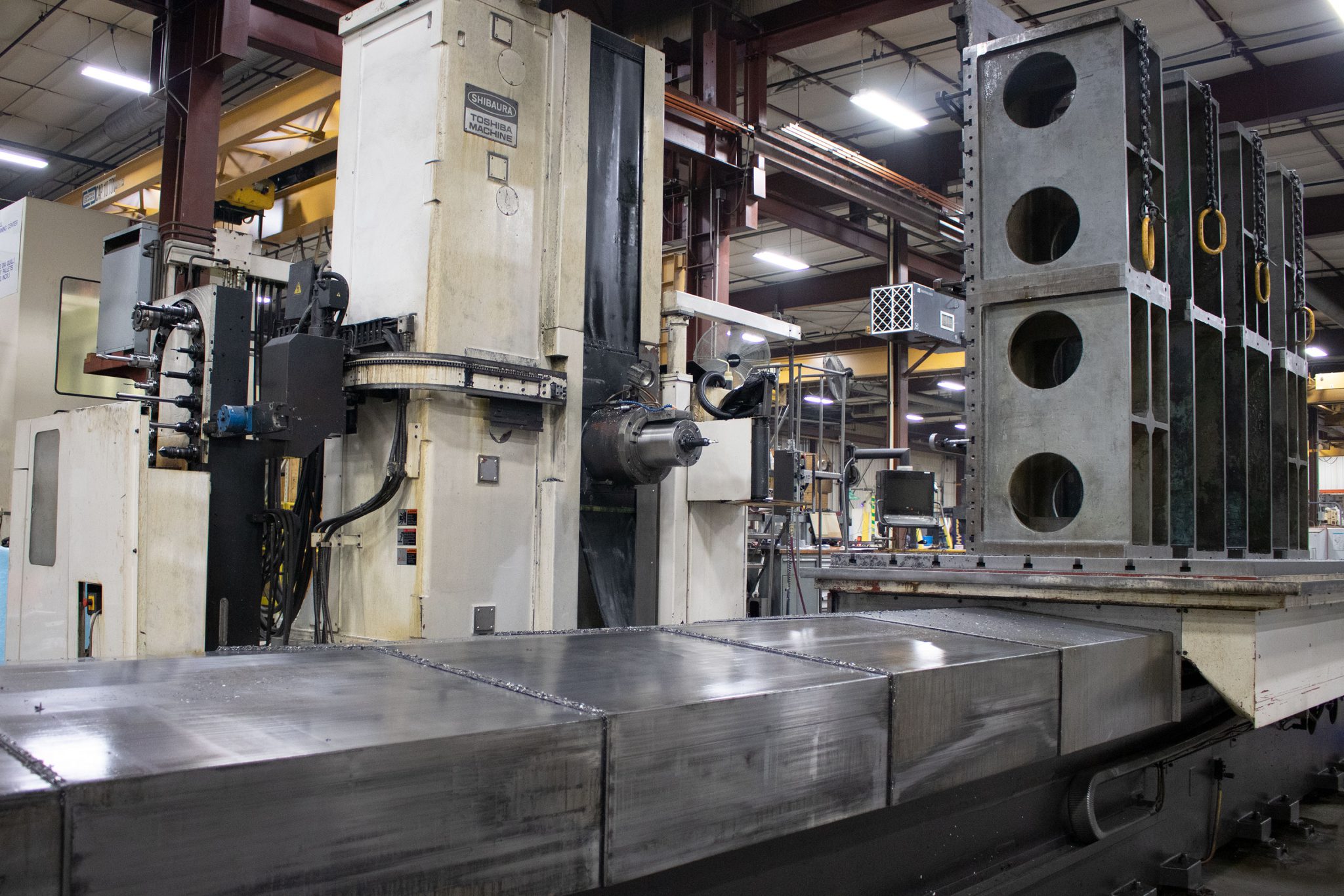 Horizontal CNC Machines | Innovative Machining