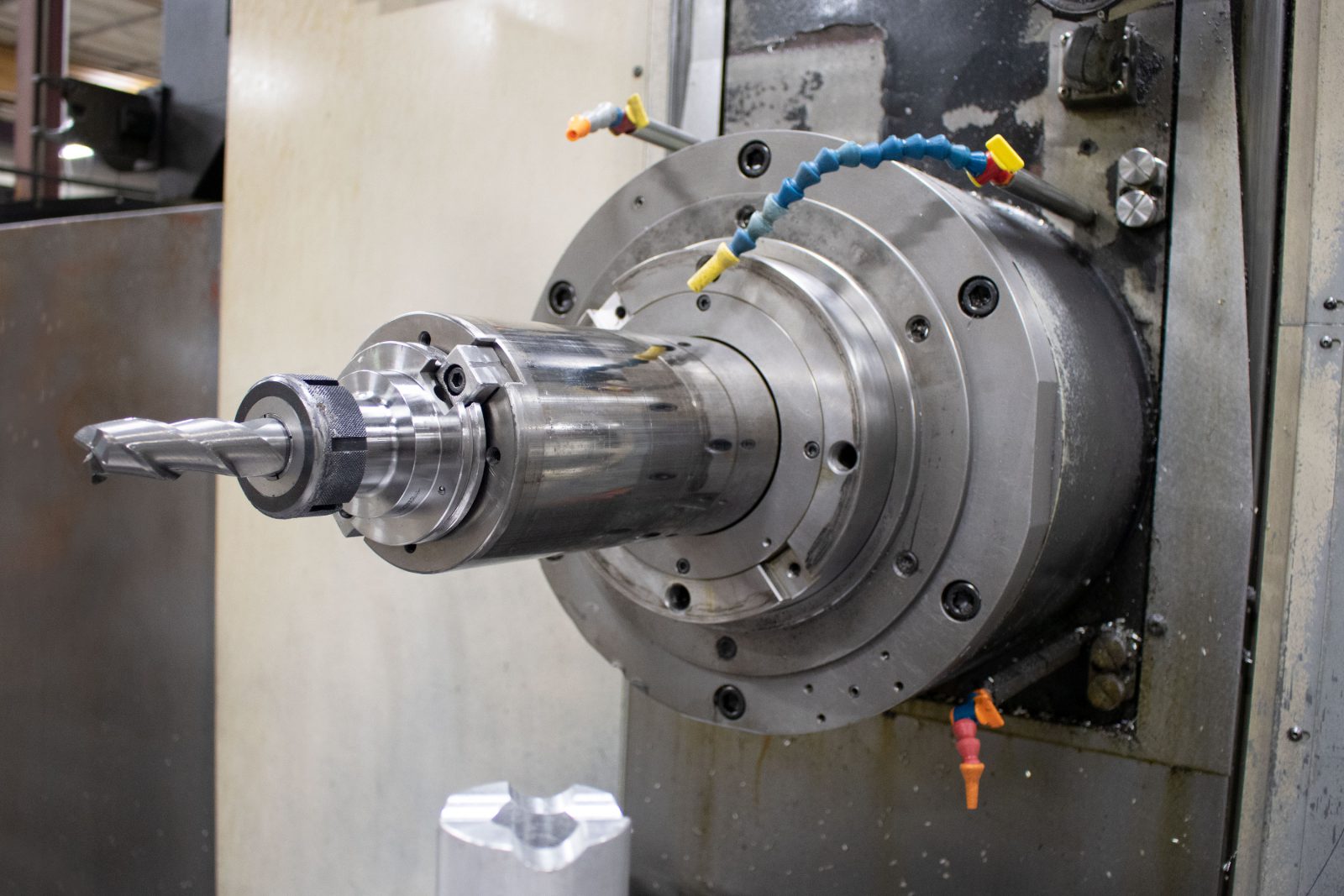 Horizontal CNC Machines | Innovative Machining