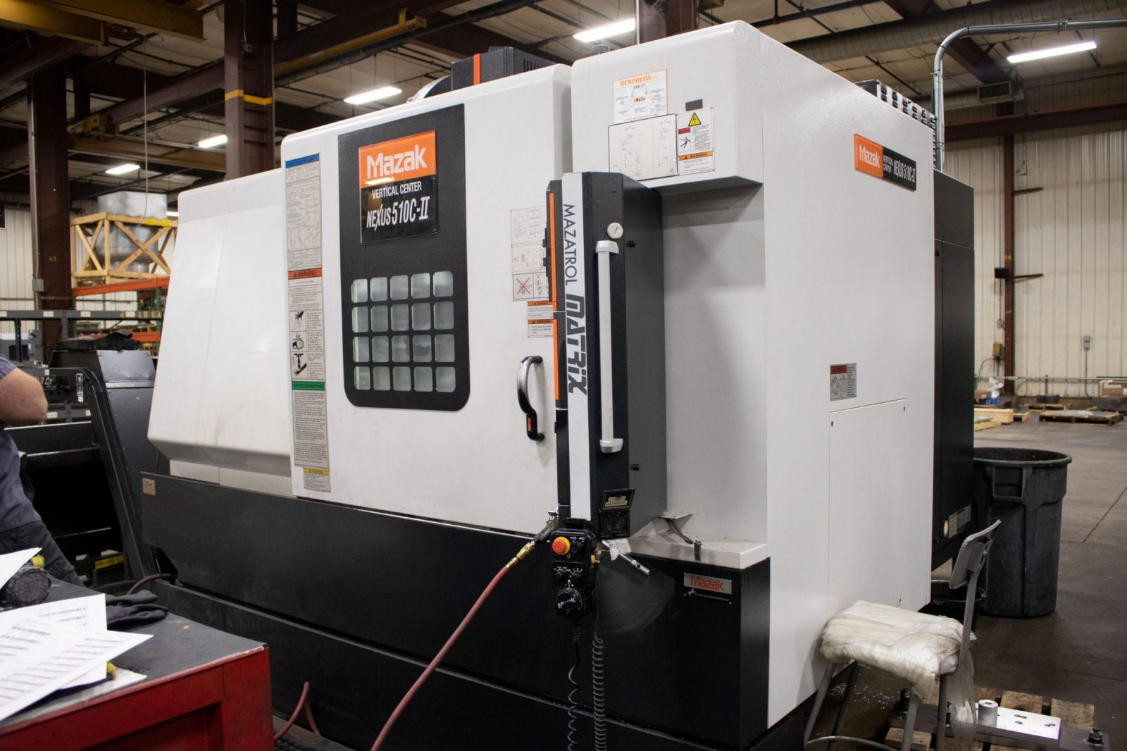 Vertical CNC Machines | Innovative Machining