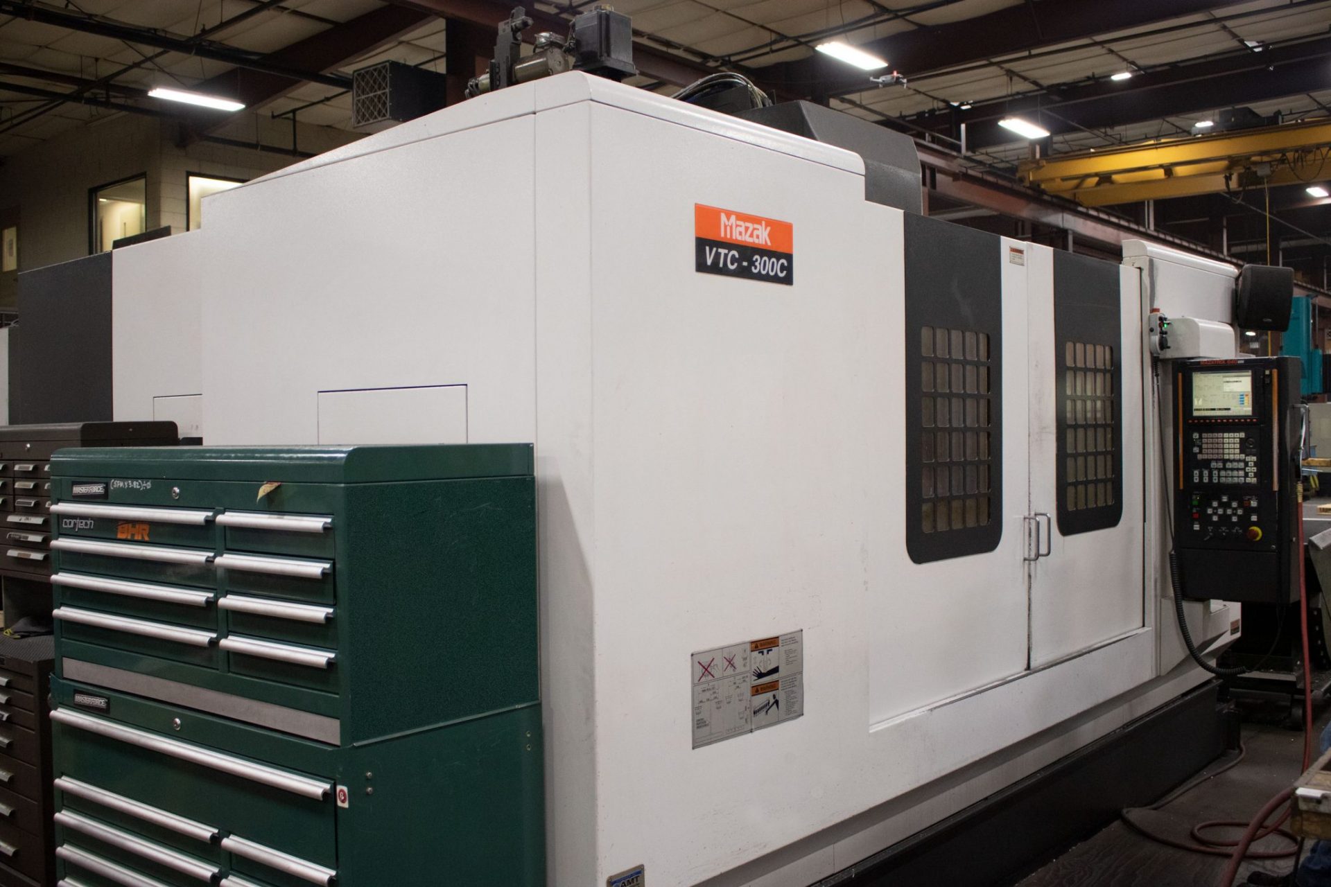 Vertical CNC Machines | Innovative Machining