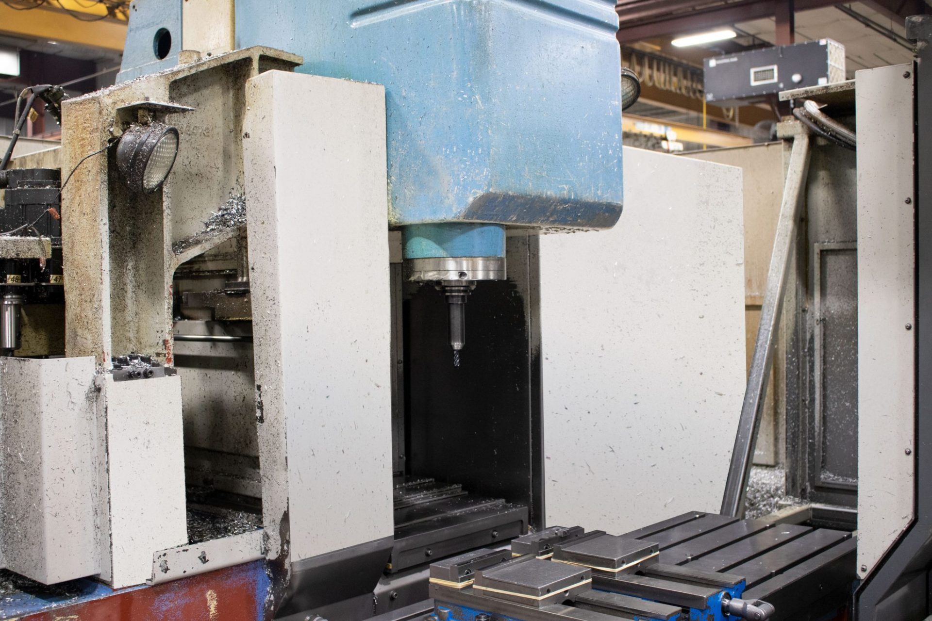 Vertical CNC Machines | Innovative Machining