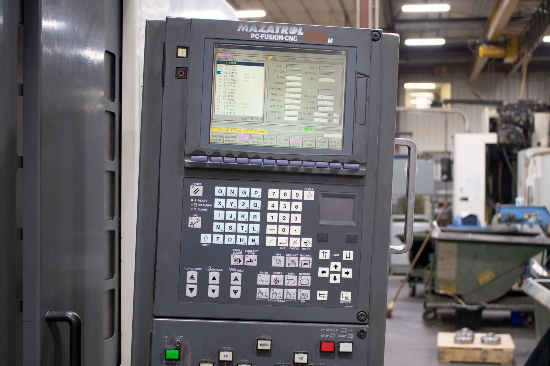 Vertical CNC Machines | Innovative Machining