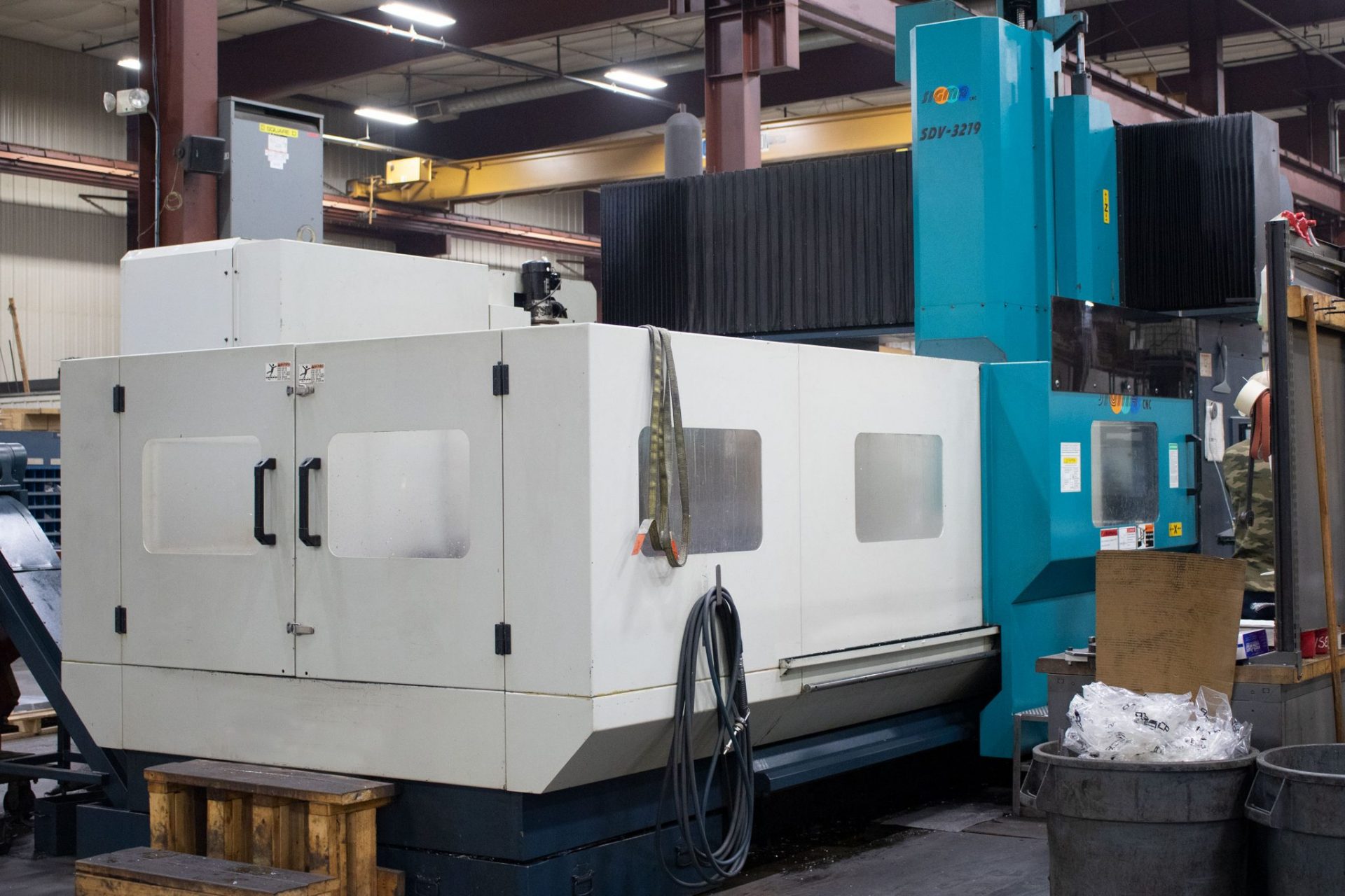 Vertical CNC Machines | Innovative Machining