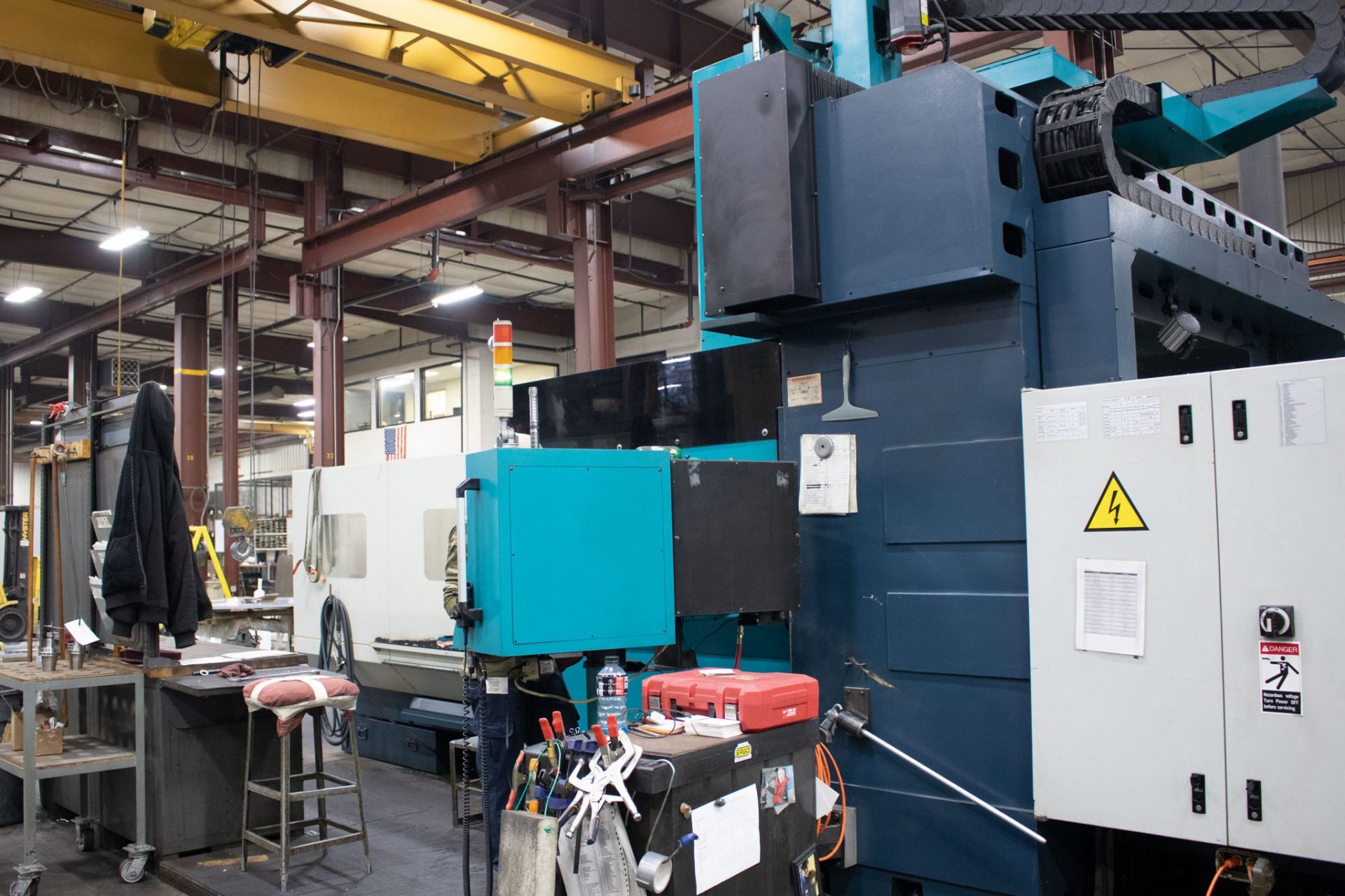 Vertical CNC Machines | Innovative Machining