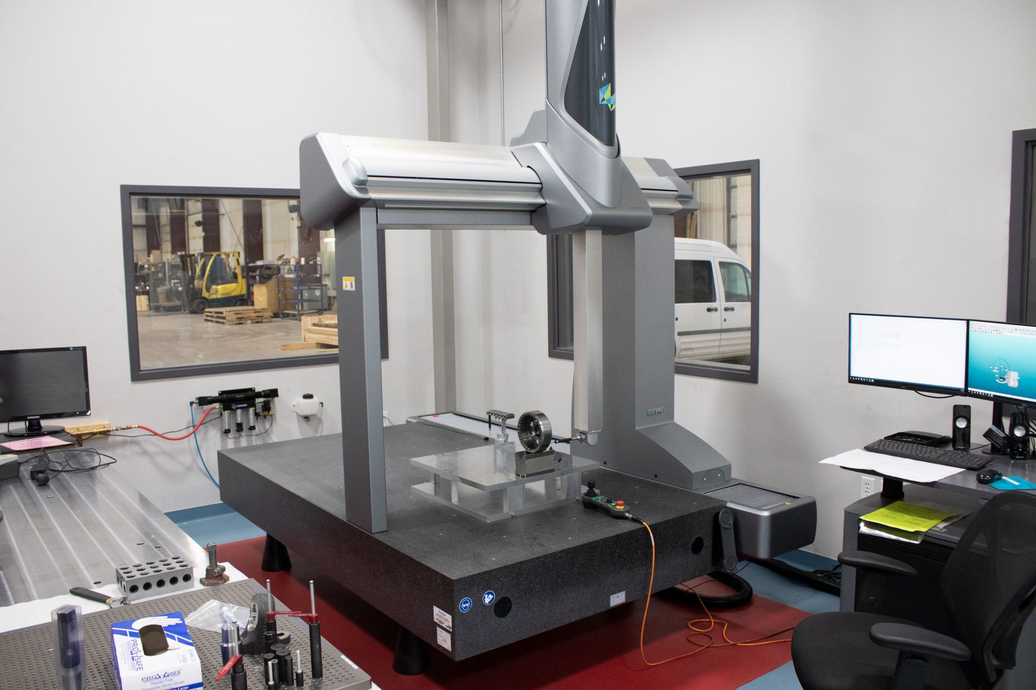 Quality Control Equipment | Innovative Machining