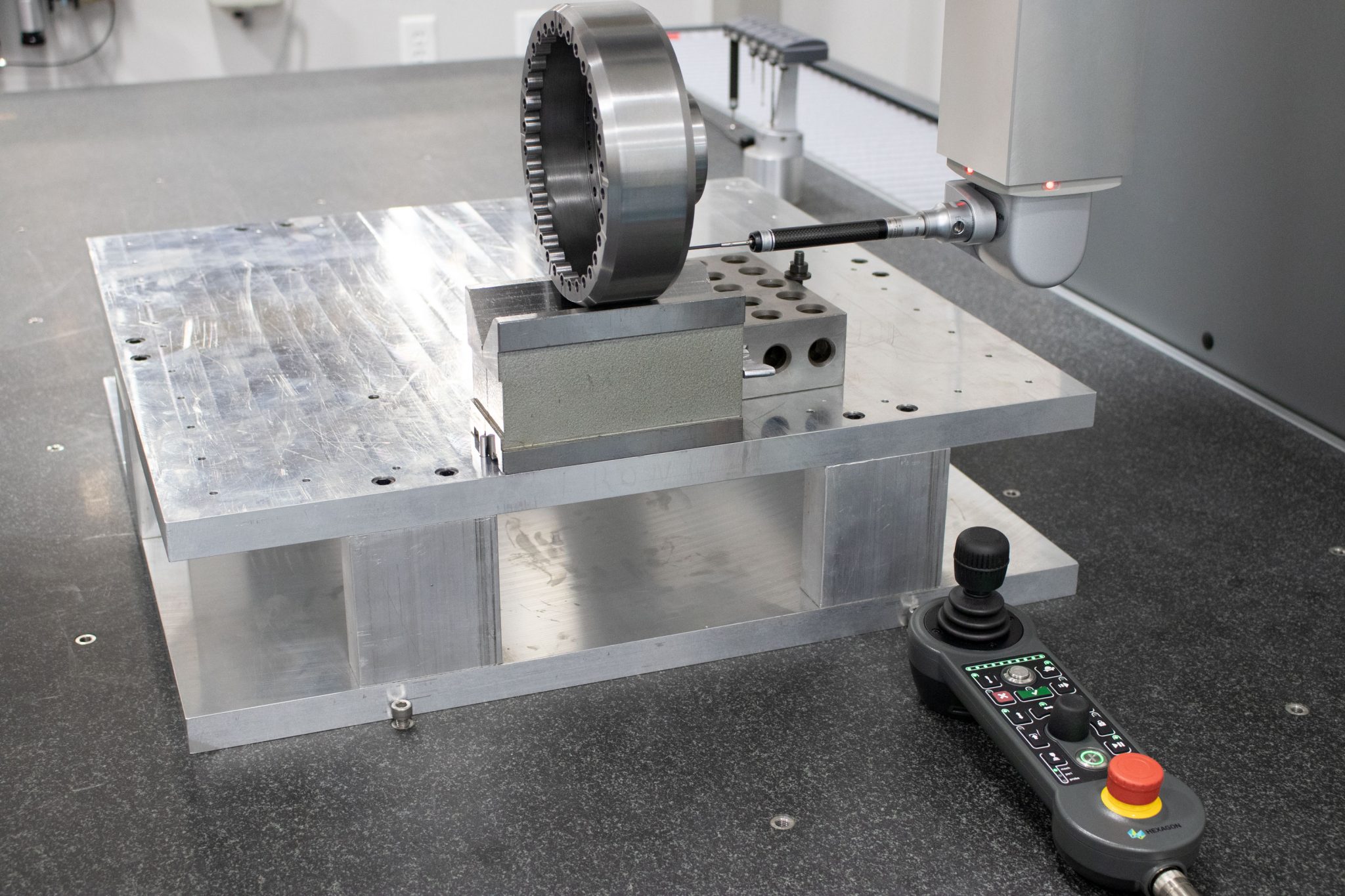 Quality Control Equipment | Innovative Machining