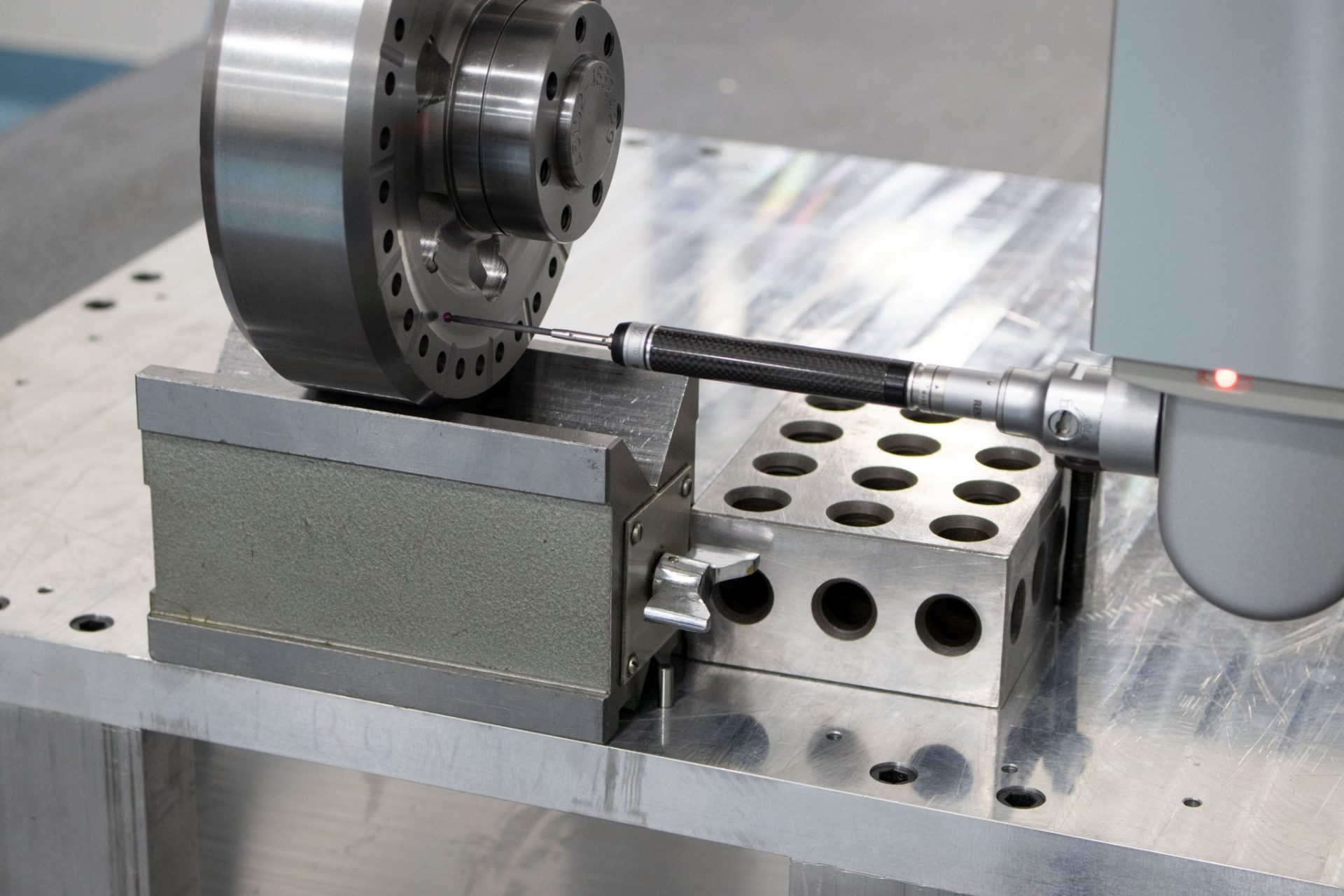 Quality Control Equipment | Innovative Machining
