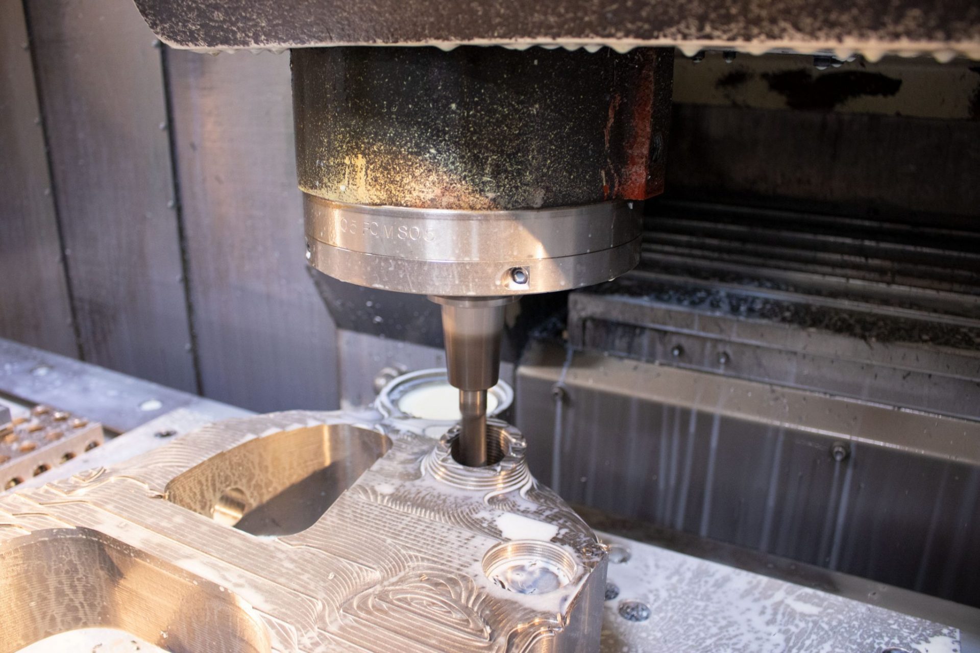Vertical CNC Machines | Innovative Machining