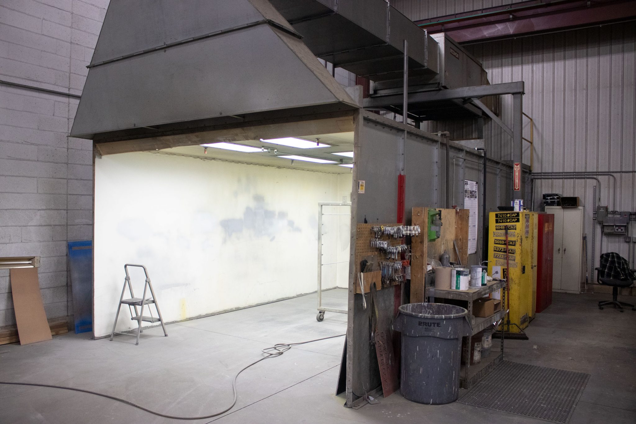Paint & Prep | Innovative Machining
