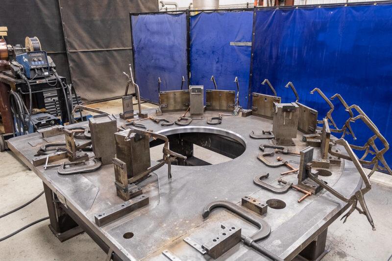 Fabrication & Welding | Innovative Machining